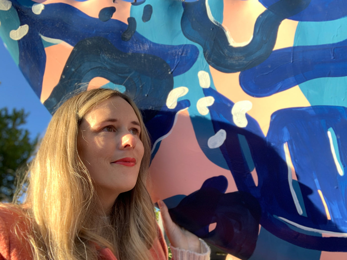 Alice Berry 'Calm of Hauraki Gulf' Whales Tail - endemicworld