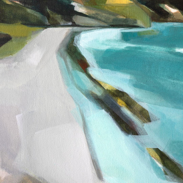 A View Reflected Original Painting by Holly Roach - endemicworld