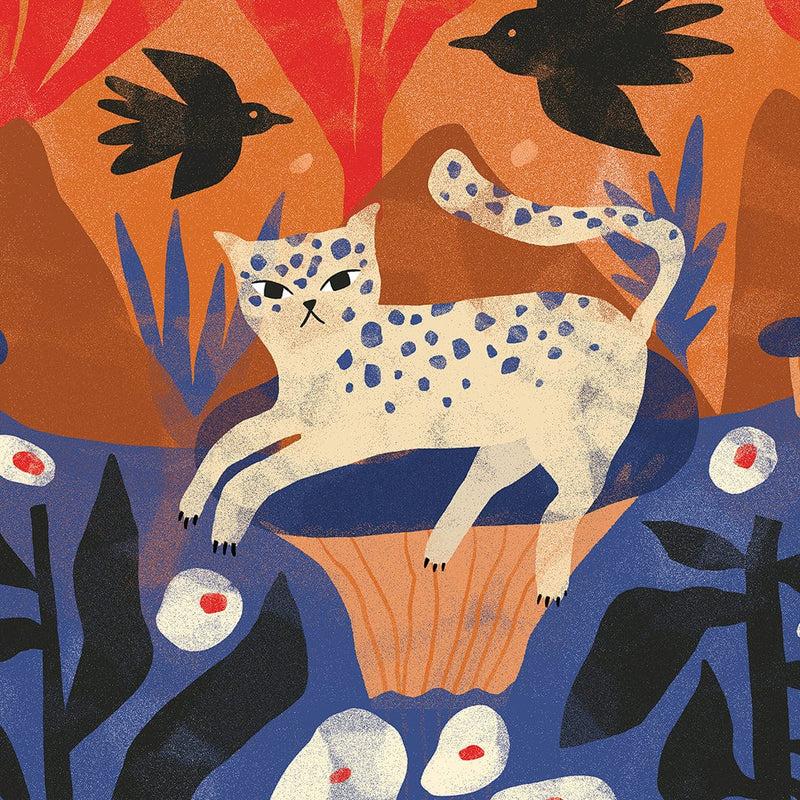 Day Off Art Print by Agustina Shuan - endemicworld