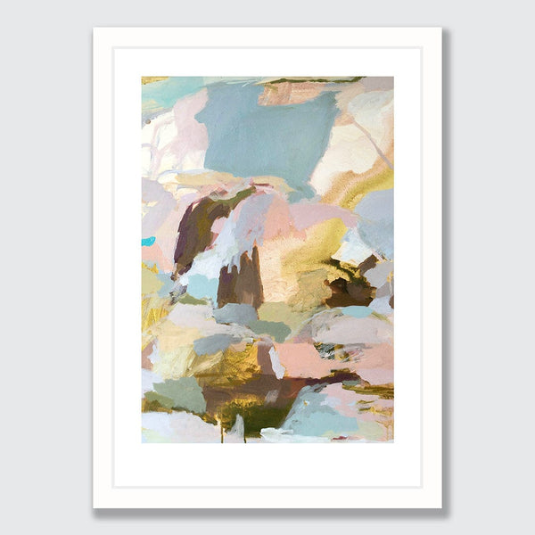 Beneath The Surface Limited Edition Art Print by Lucy Rice - endemicworld