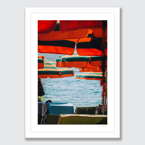 Monterosso Amore Cinque Terre Art Print by Jessica Higueras - endemicworld