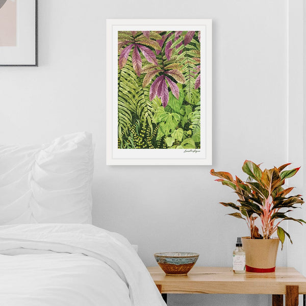 Parataniwha Art Print by Emma Huia Lovegrove - endemicworld
