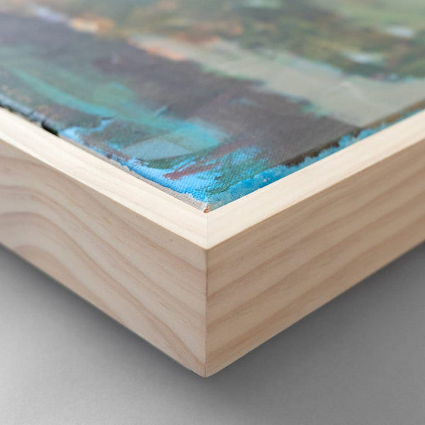 Running Around Mountain Tops Original Painting by Lucy Rice - endemicworld