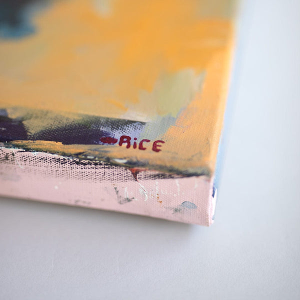 Til the Moon Goes Down Original Painting by Lucy Rice - endemicworld