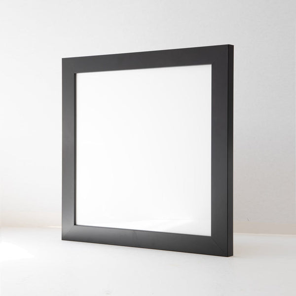 Blank DIY Picture Frame, Skinny Square White, Online & In Store ...