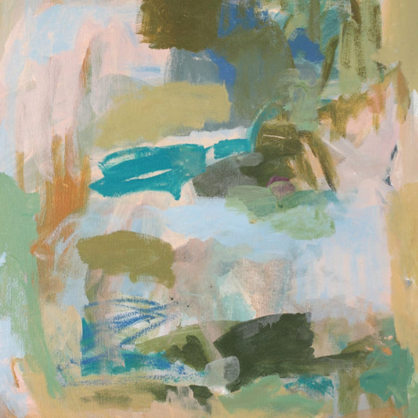 Mermaid Motel Original Painting by Lucy Rice - endemicworld