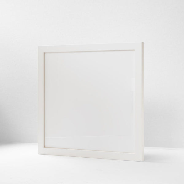 Blank DIY Picture Frame, Skinny Square White, Online & In Store ...