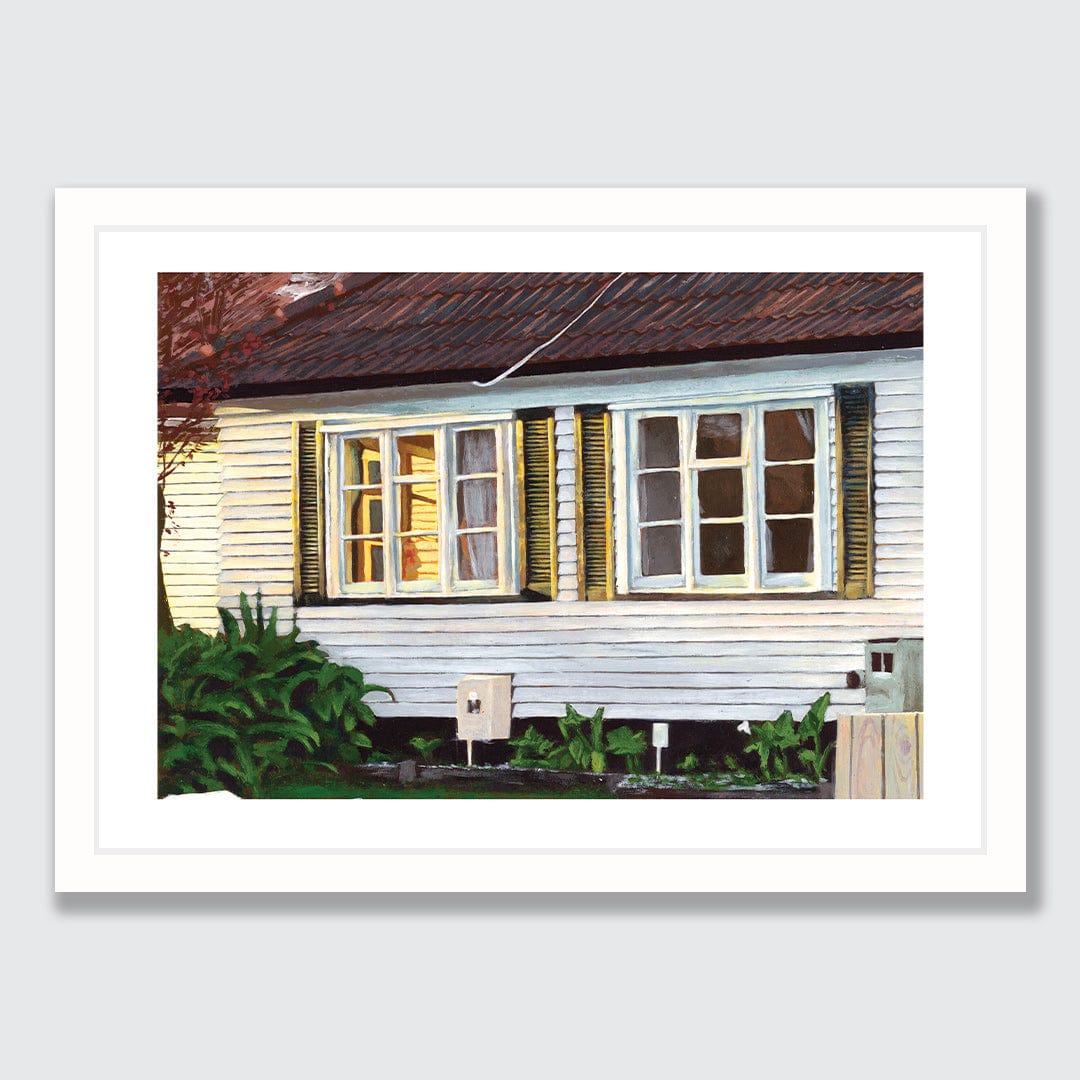 Bubble Walk Art Print by Emma Savage - endemicworld