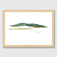 Raglan Art Print by Sarah Parkinson - endemicworld