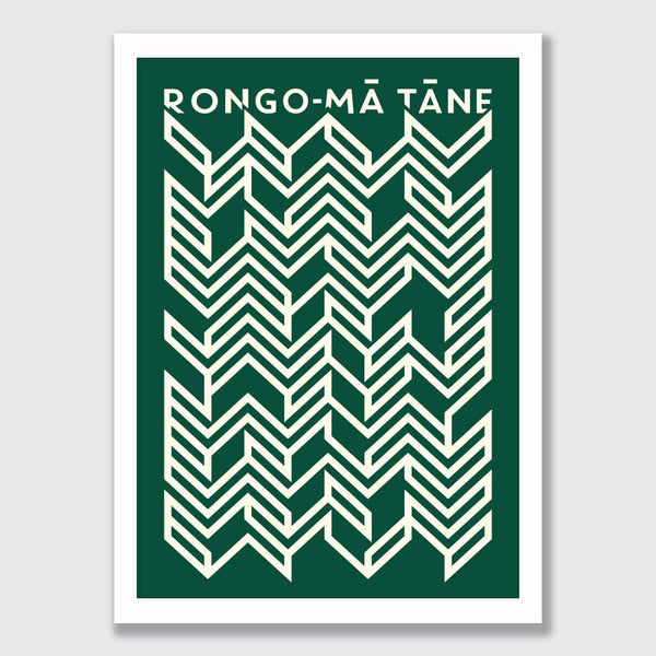Rongo-Mā Tāne Art Print by Home Time - endemicworld