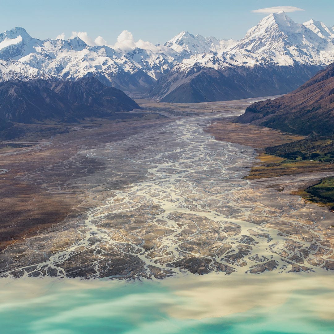 Tasman River Photographic Print by Emma Willetts - endemicworld