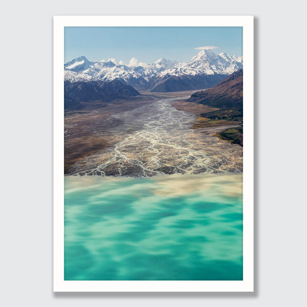 Tasman River Photographic Print by Emma Willetts - endemicworld