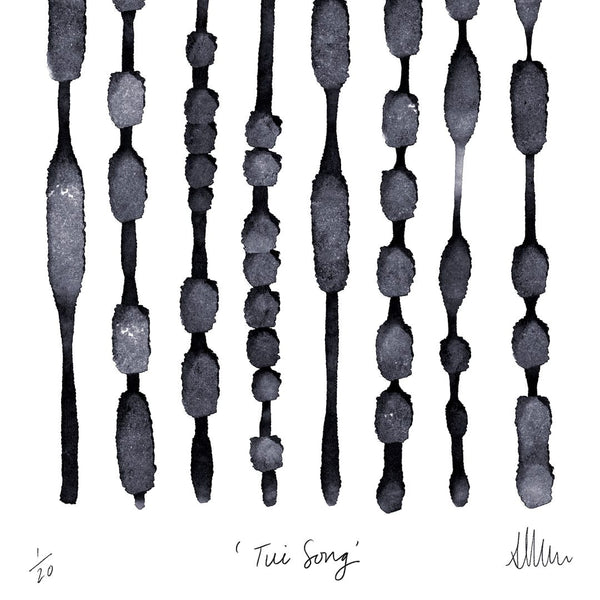 Tui Song Limited Edition Art Print by Sarah Parkinson - endemicworld
