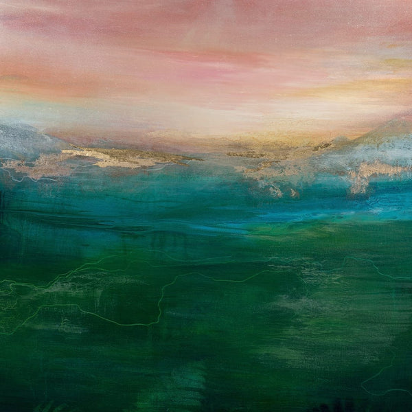 Reside Art Print by Lucy Davidson - endemicworld