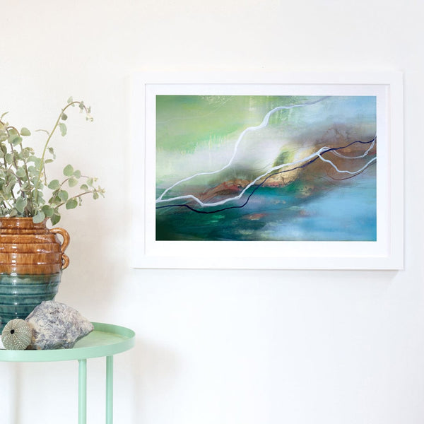 Restore Art Print by Lucy Davidson - endemicworld