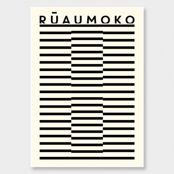 Rūaumoko Art Print by Home Time - endemicworld