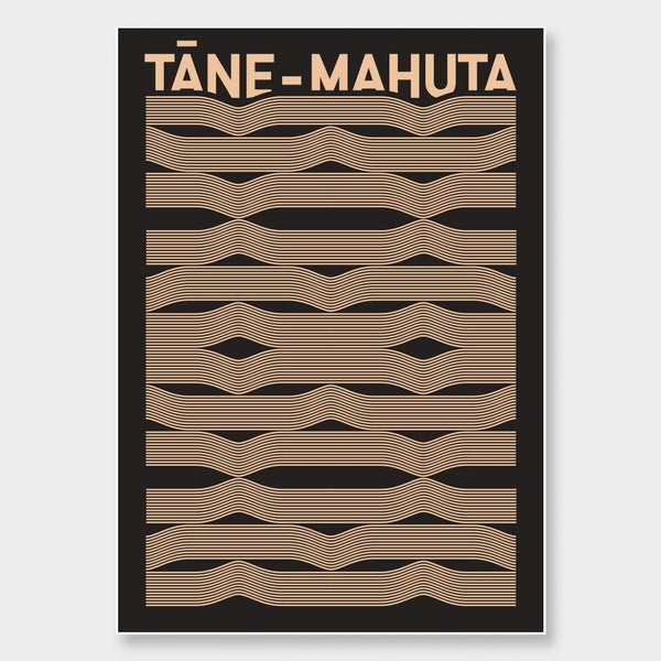 Tāne-Mahuta Art Print by Home Time - endemicworld