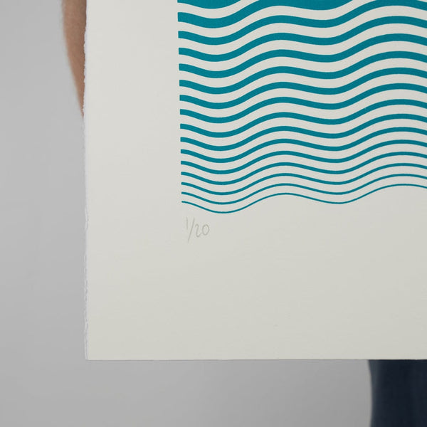 Limited Edition Tangaroa Screen-Print by Home Time - endemicworld